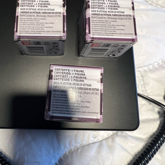 Mattel | Toys | Minecraft Set Of 3 Dungeons Mini Figure | Poshmark